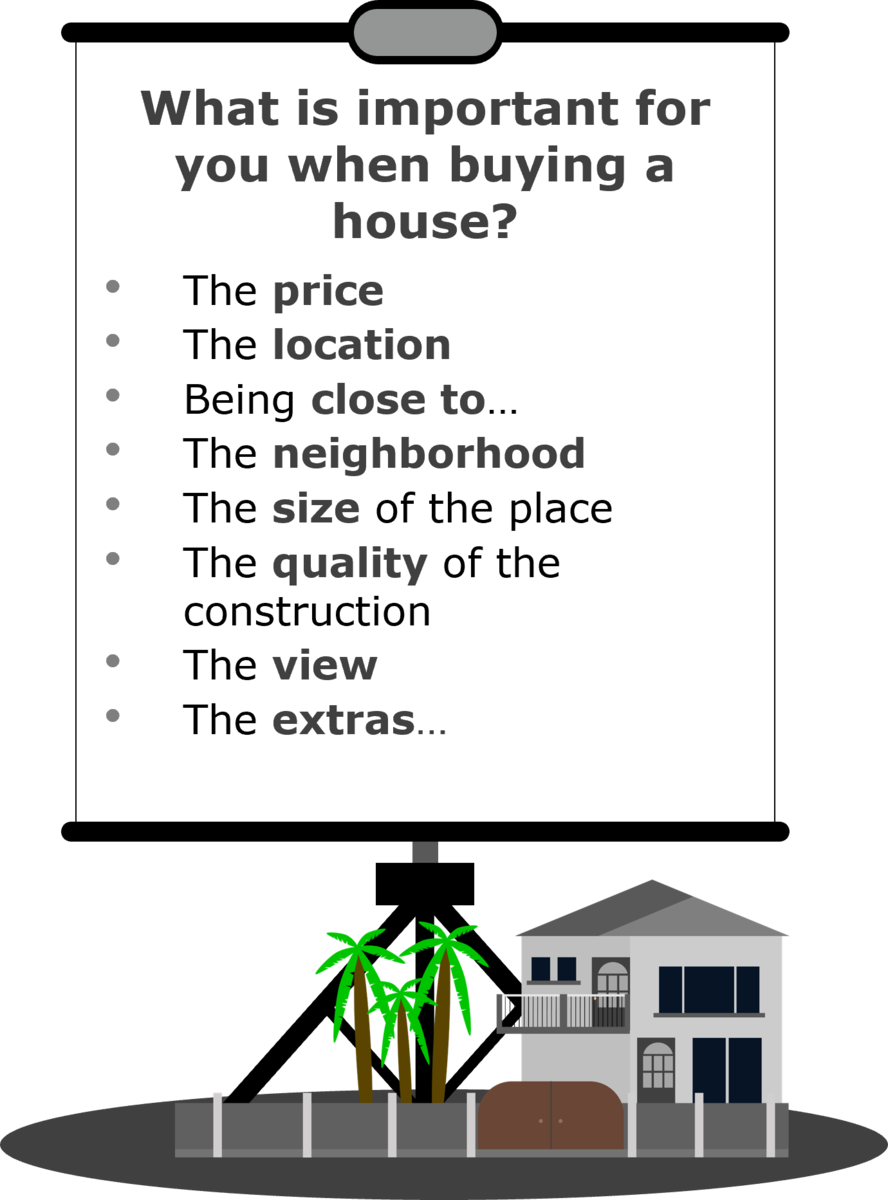 IELTS TOPIC: A House Or An Apartment You Want To Live In