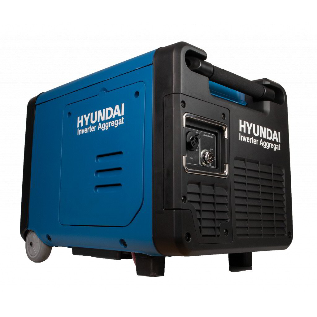 HYUNDAI HY4500SEi Inverter Aggregat 4000W - Elektrisk start - Fjernkontroll