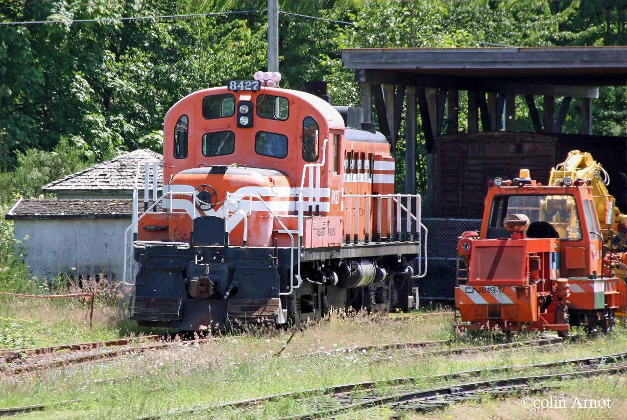 Alberni Pacific Railway