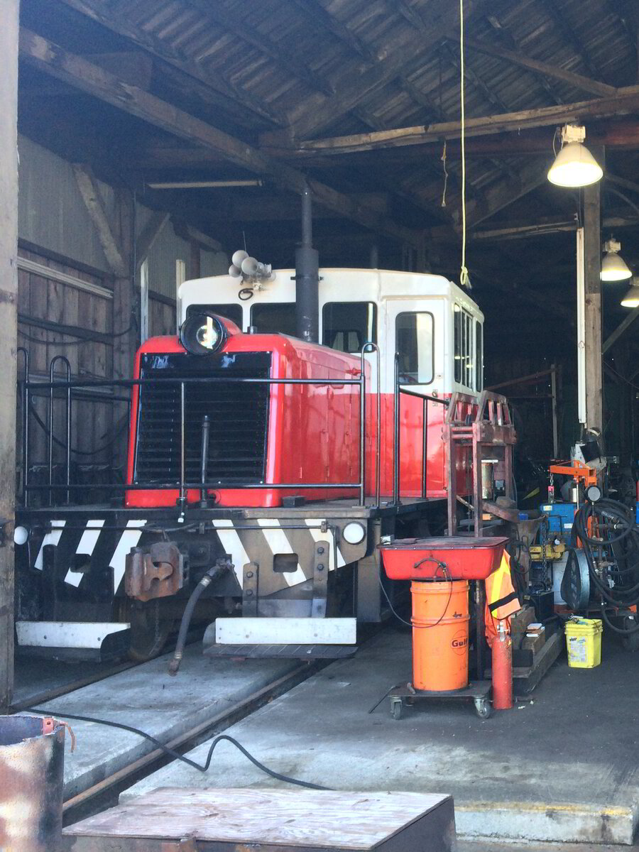 Alberni Pacific Railway