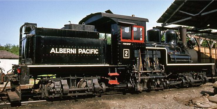Alberni Pacific Railway
