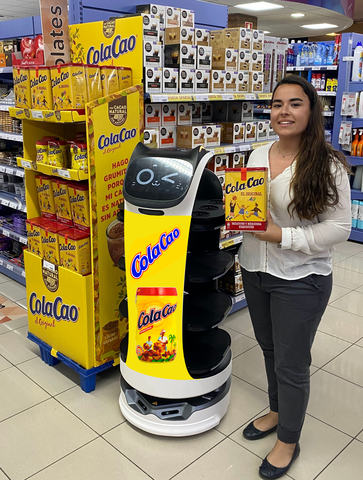 Publicidad en Robot