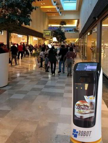 Publicidad en Robot