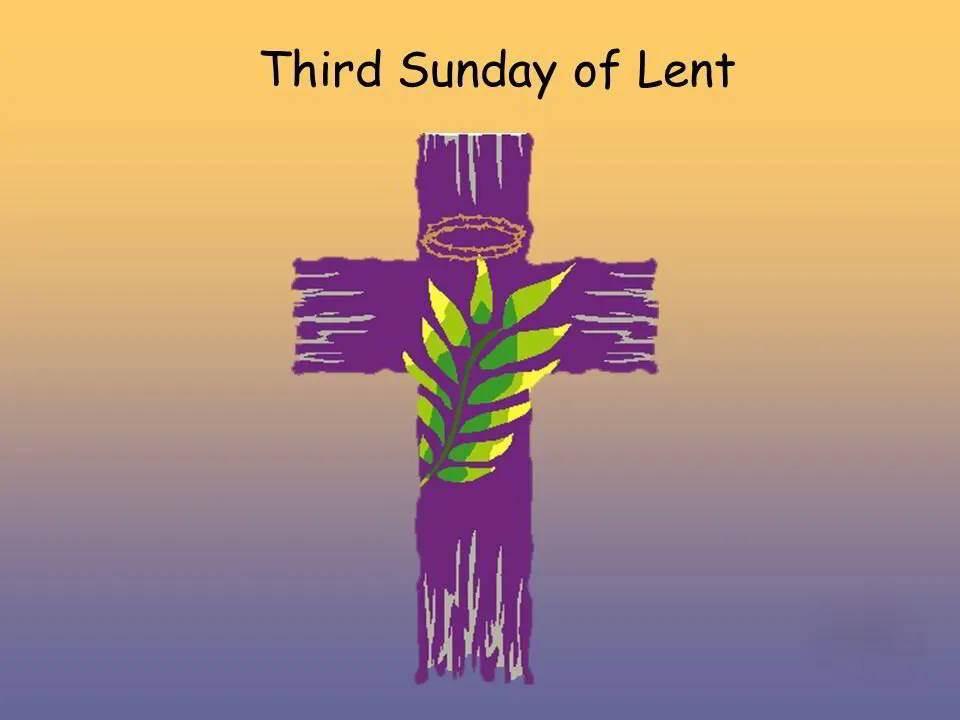 Third Sunday of Lent- Worship Live Stream — March 23rd, 2025
