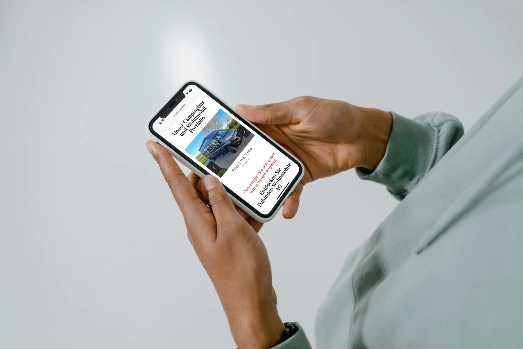 Website-Projekt wohn-mobile.ch