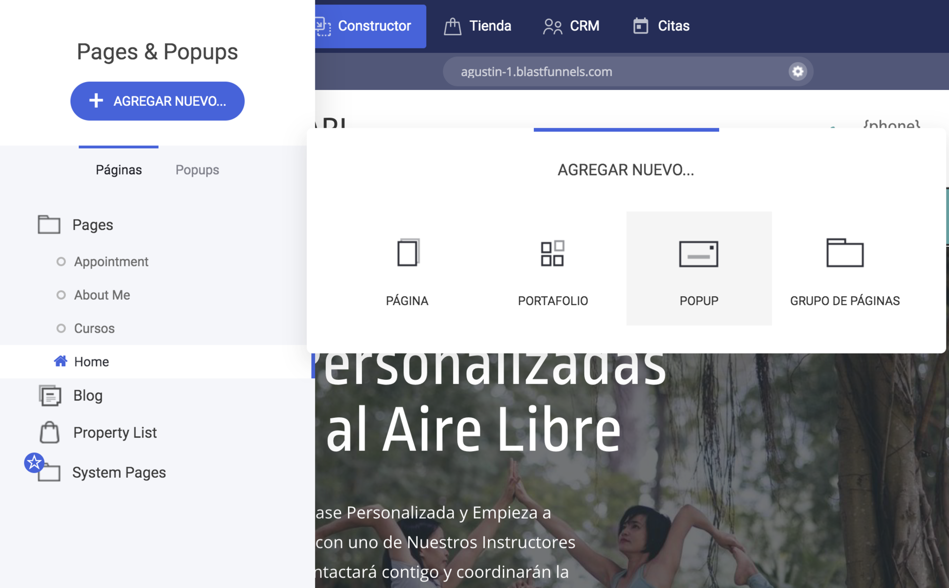 Cómo Editar Páginas con el Constructor de Funnels BlastFunnels