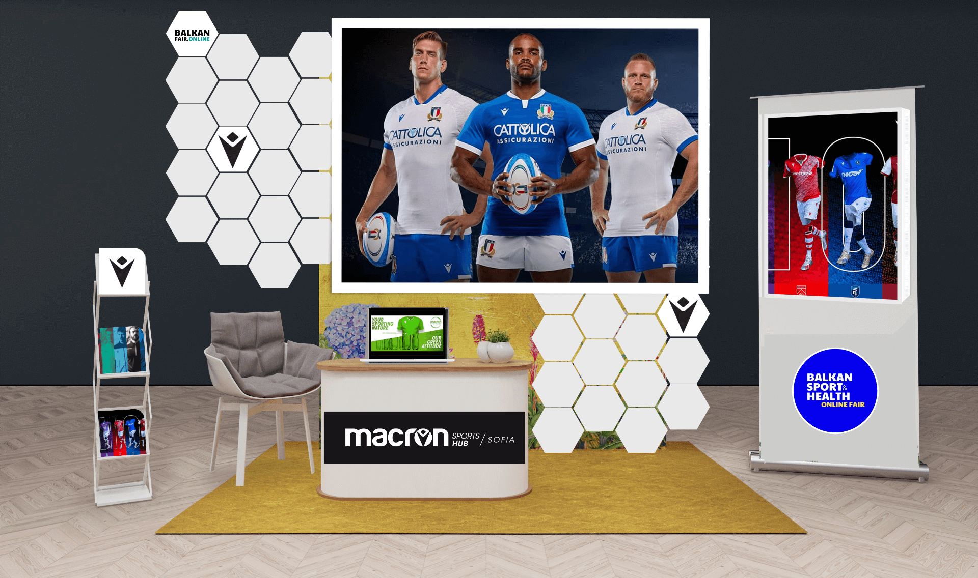 MACRON SPORT HUB SOFIA