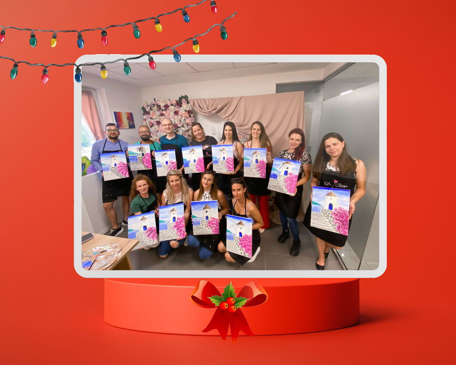 Рисуване и вино