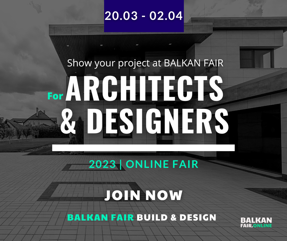 Include your project in the online exhibition for Architectural and interior projects