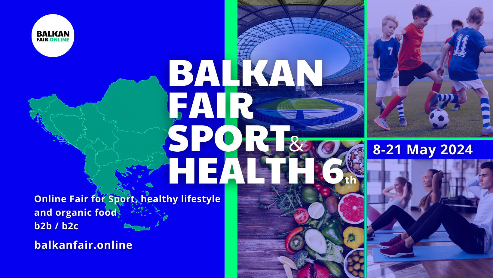 Запиши се за участие в BALKAN FAIR SPORT & HEALTH 6