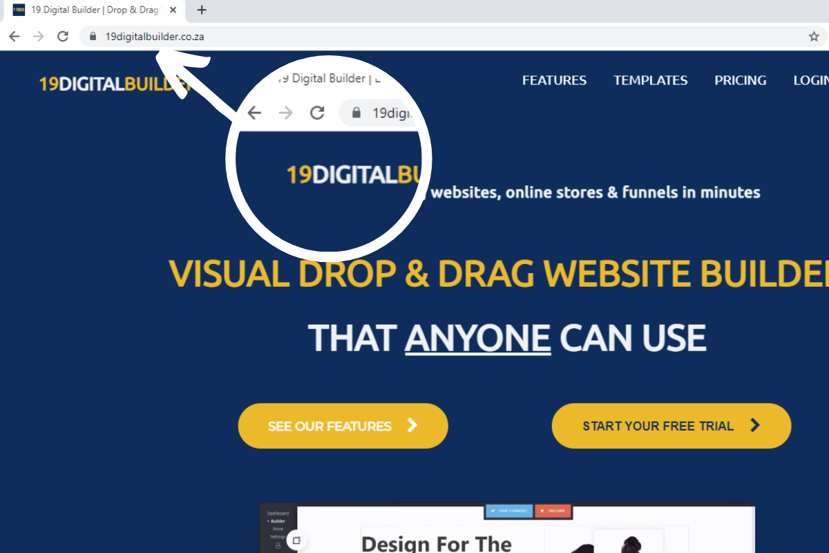 Free SSL Certificate on 19 Digital Builder
