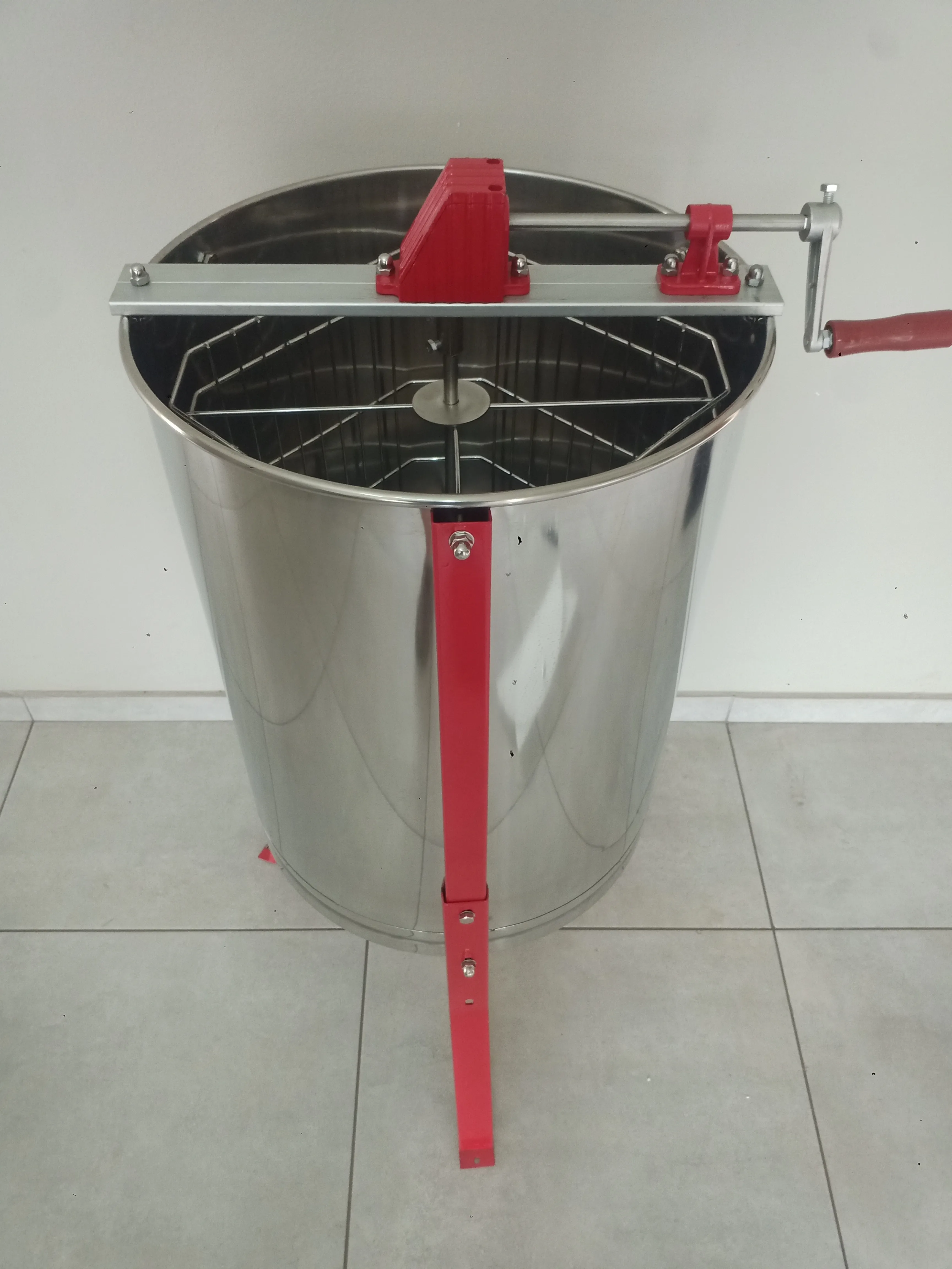 Manual Extractor, 4X Brood Frame, 4X Super Frame