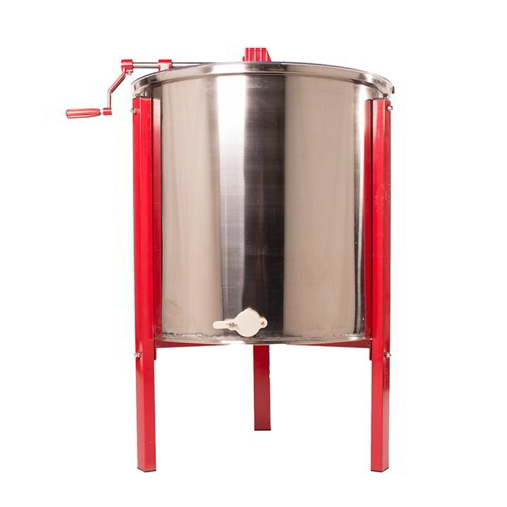 Manual Honey Extractor, 6 Frame