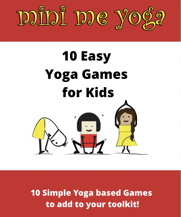 10 Easy Yoga Games for Kids - Team and Partner based games to help ...