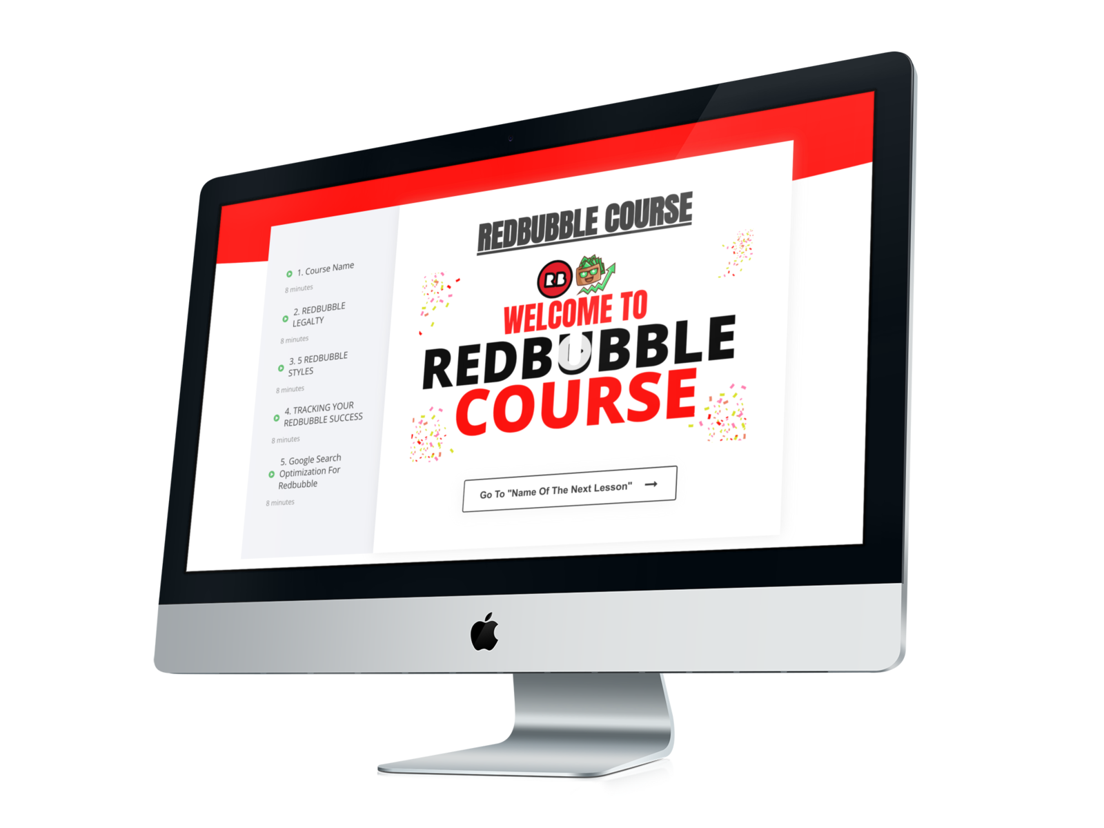 REDBUBBLE COURSE