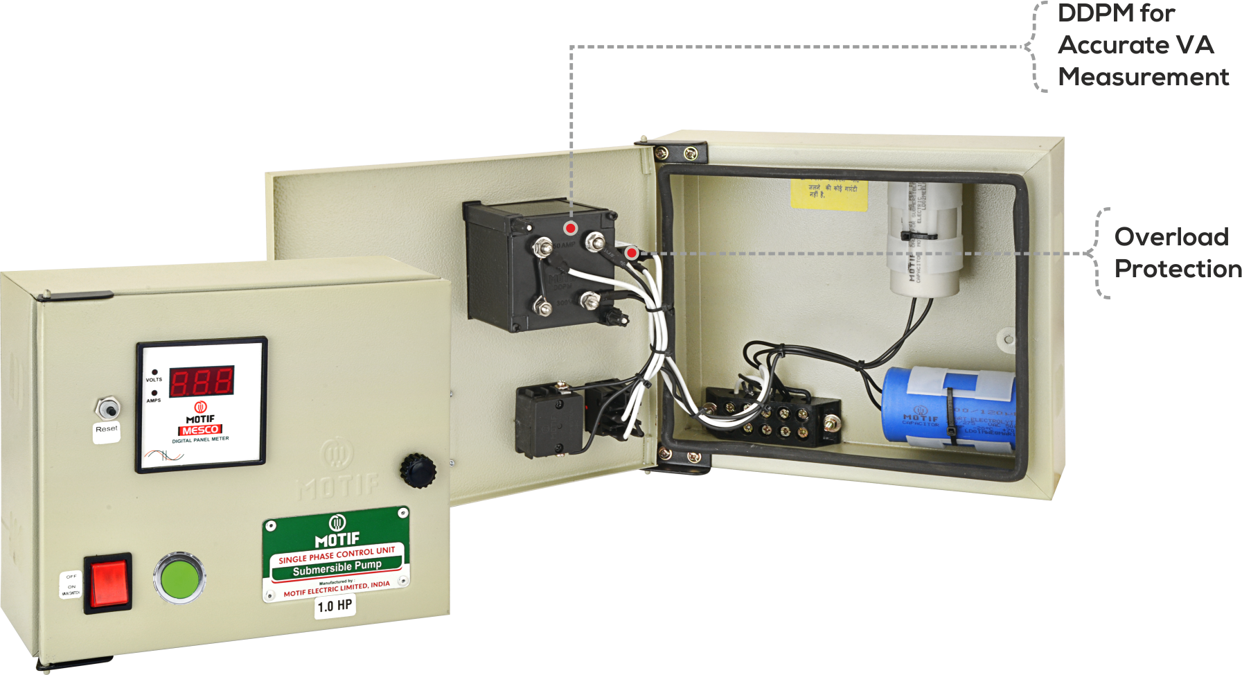 Single Phase Submersible Pump Panel Wiring Diagram - Wiring Diagram