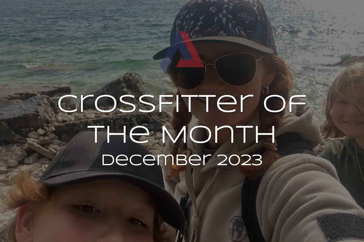 CrossFitter of the Month - December 2023