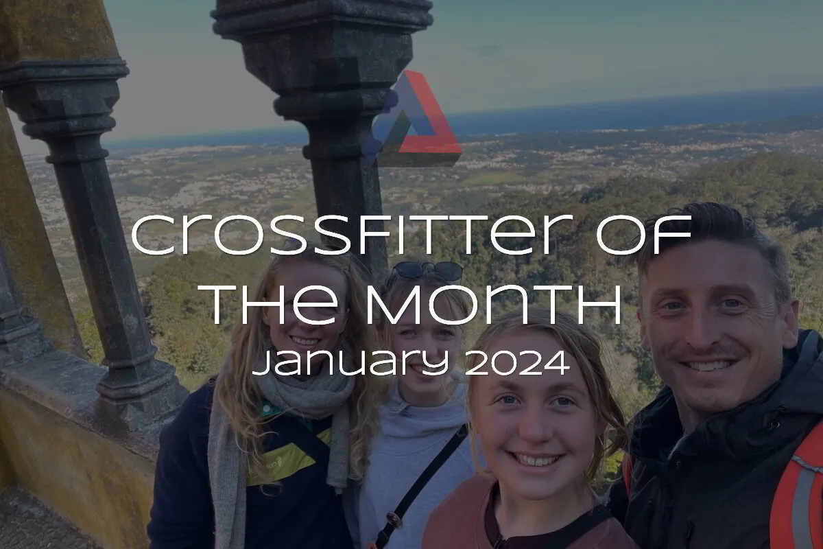 CrossFitter of the Month - January 2024