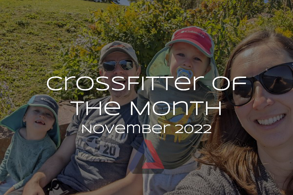 CrossFitter of the Month - November 2022