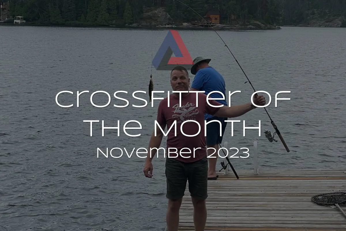 CrossFitter of the Month - November 2023