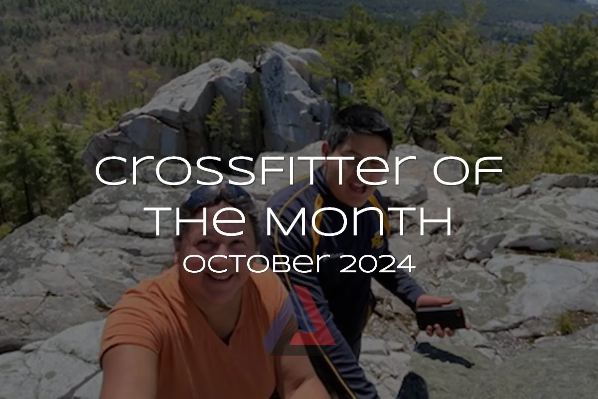CrossFitter of the Month - October 2024