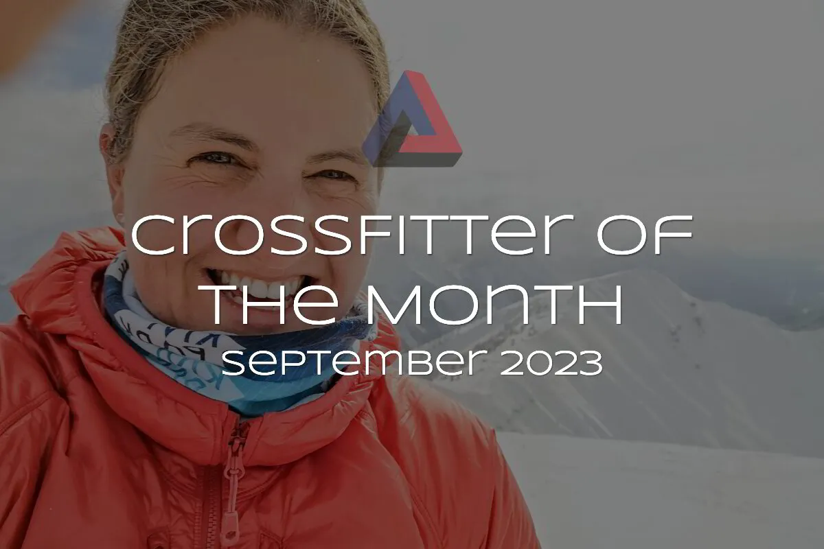 CrossFitter of the Month - September 2023