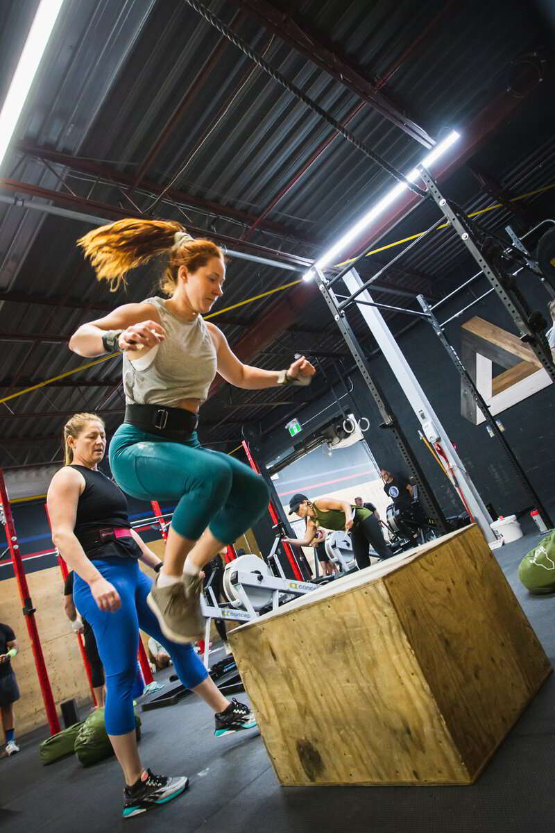 CrossFitter of the Month - August 2023