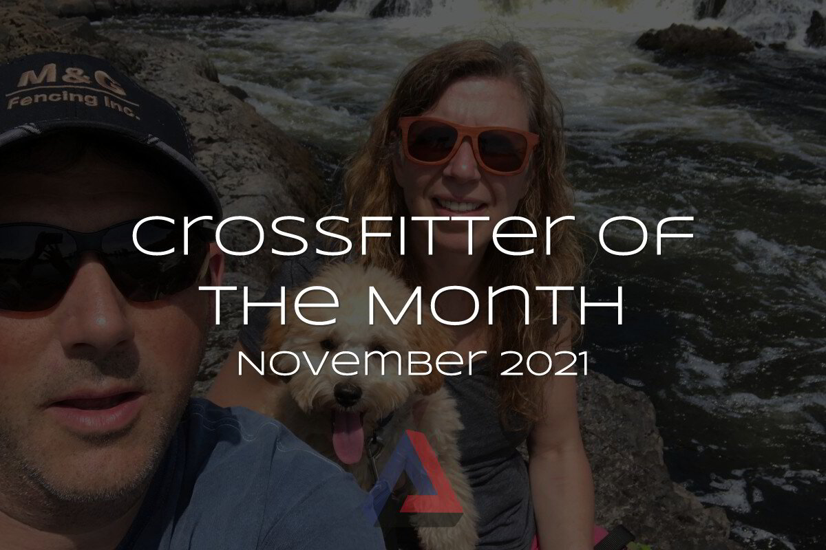 CrossFitter of the Month - November 2021