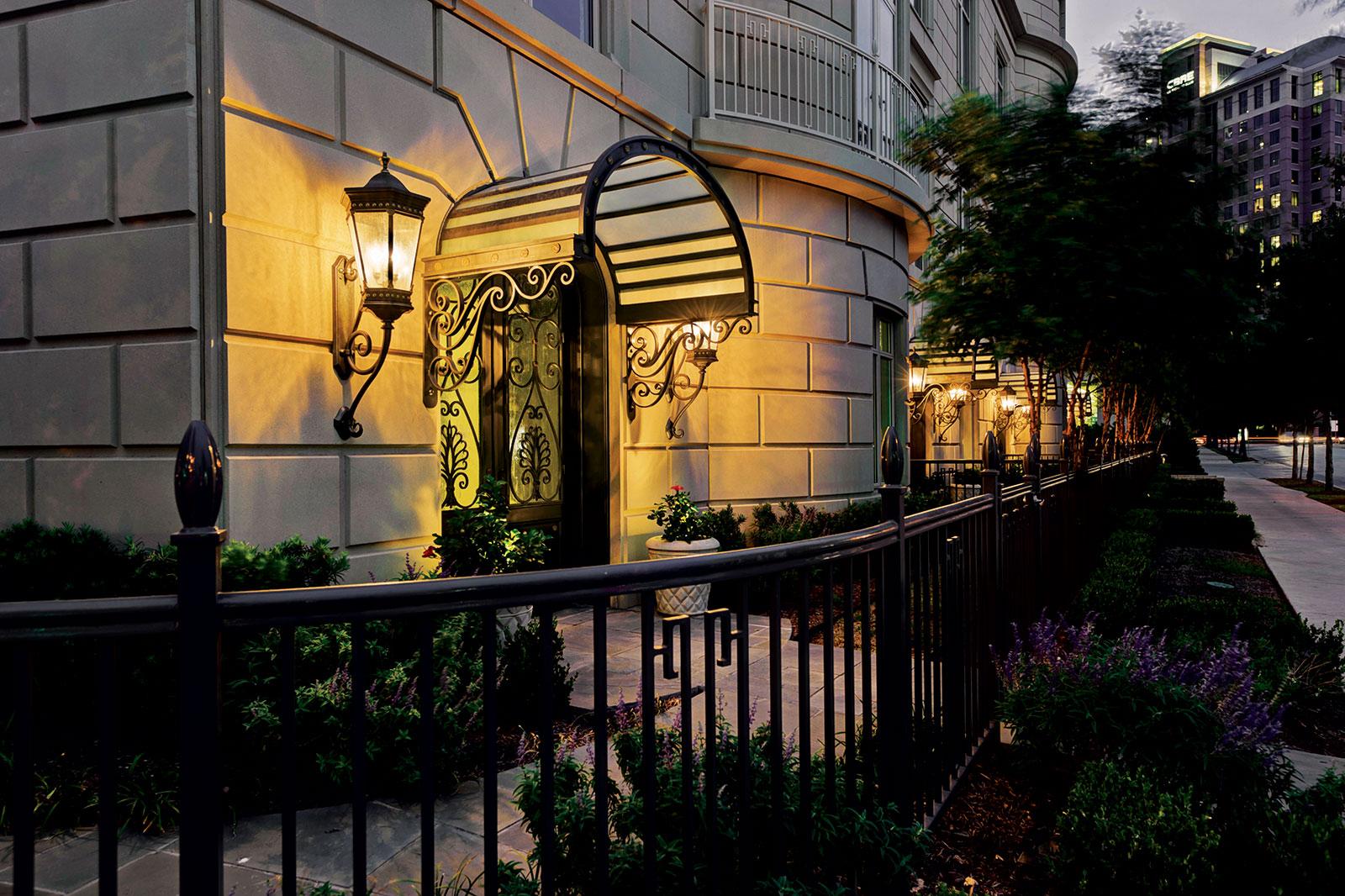 Posh Uptown Dallas rowhouses are up for grabs for up to $6.5 million a pop