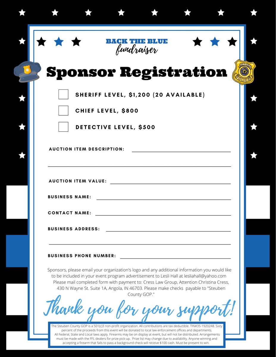 Steuben County Republican Events