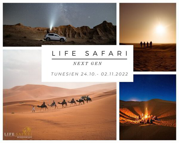 LIFE Safari - Das Management-Programm für Unternehmer