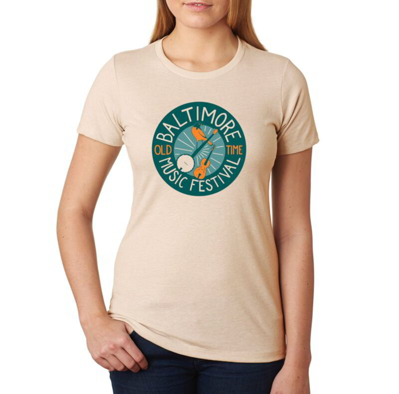 2020 Baltimore Old Time Fest T-Shirt
