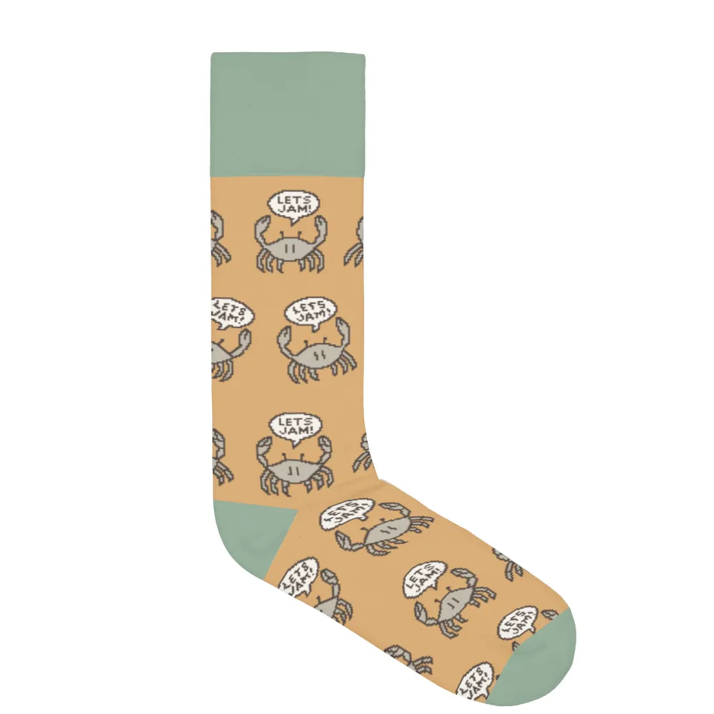 Let's Jam Socks