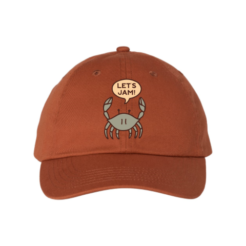 Let's Jam Hat - Orange