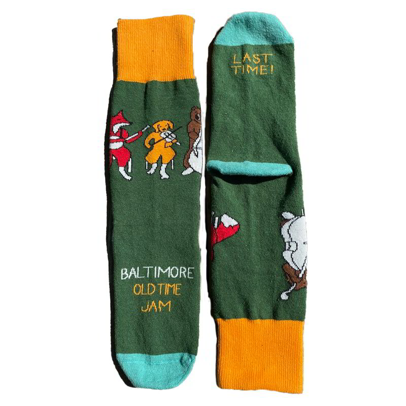 Baltimore Old Time Jam Socks