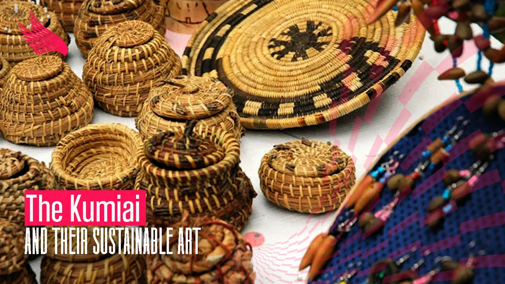 The Kumiai and their sustainable art.