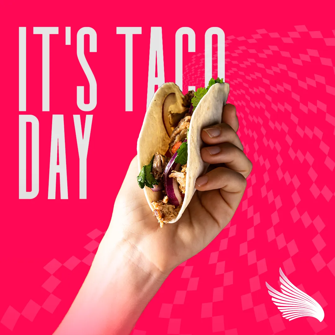 Taco Day is here and we have a special surprise for you