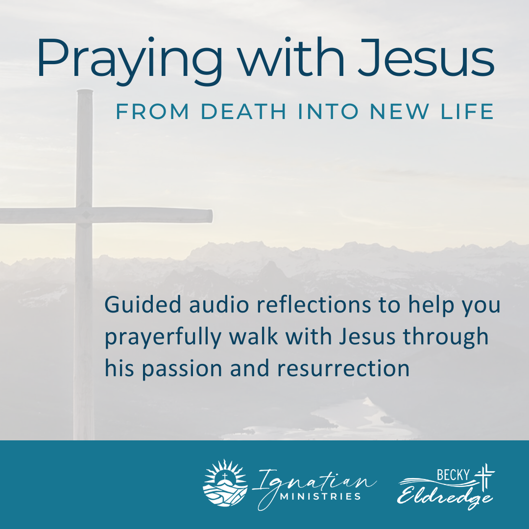 Praying With Jesus Guided Audio Reflections