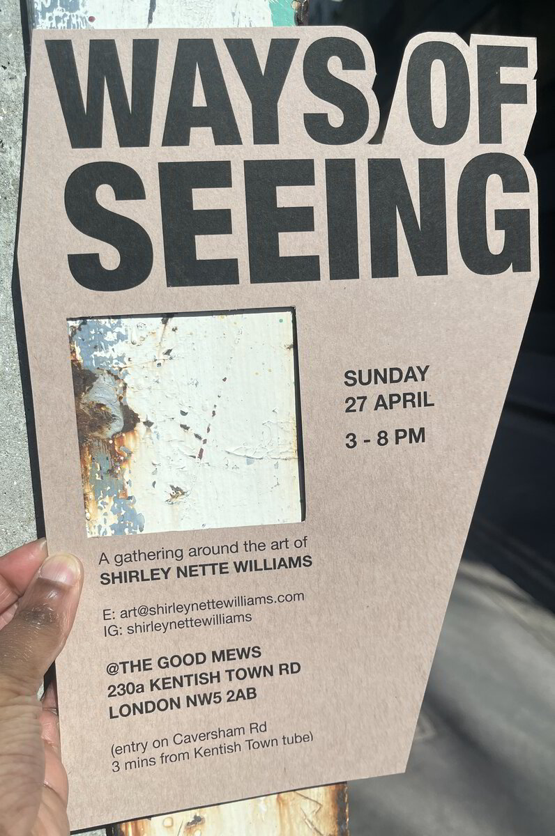 Ways of Seeing - Price List