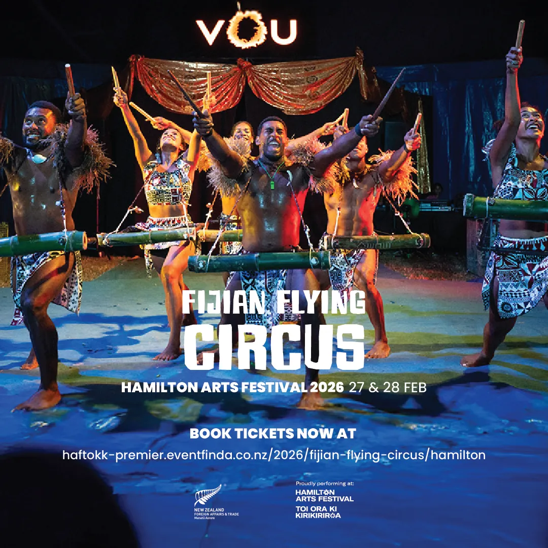 VOU Fijian Flying Circus | Acrobatics & Aerial Arts