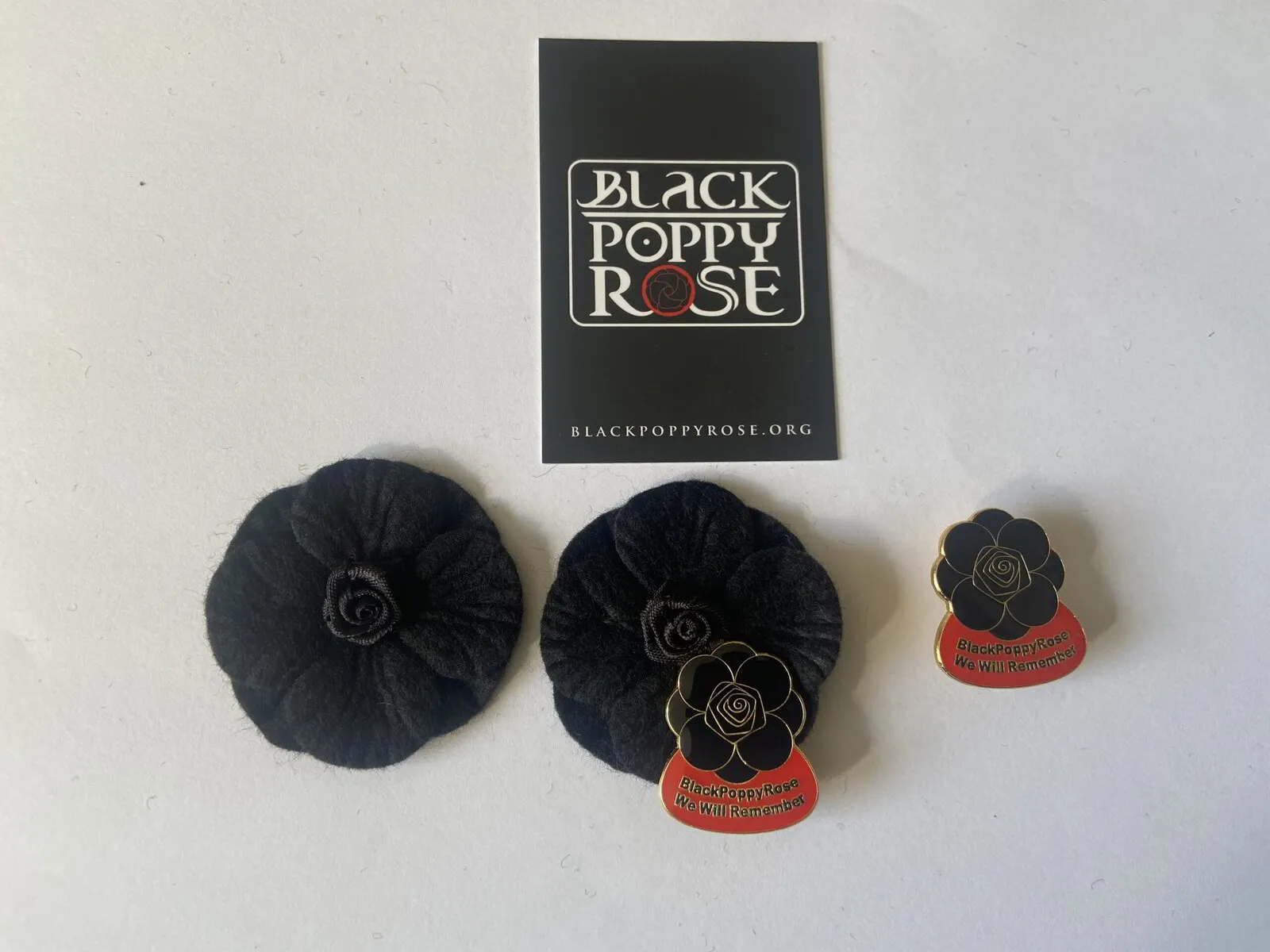 Honouring Our Legacy on Remembrance Sunday with Black Poppy Rose