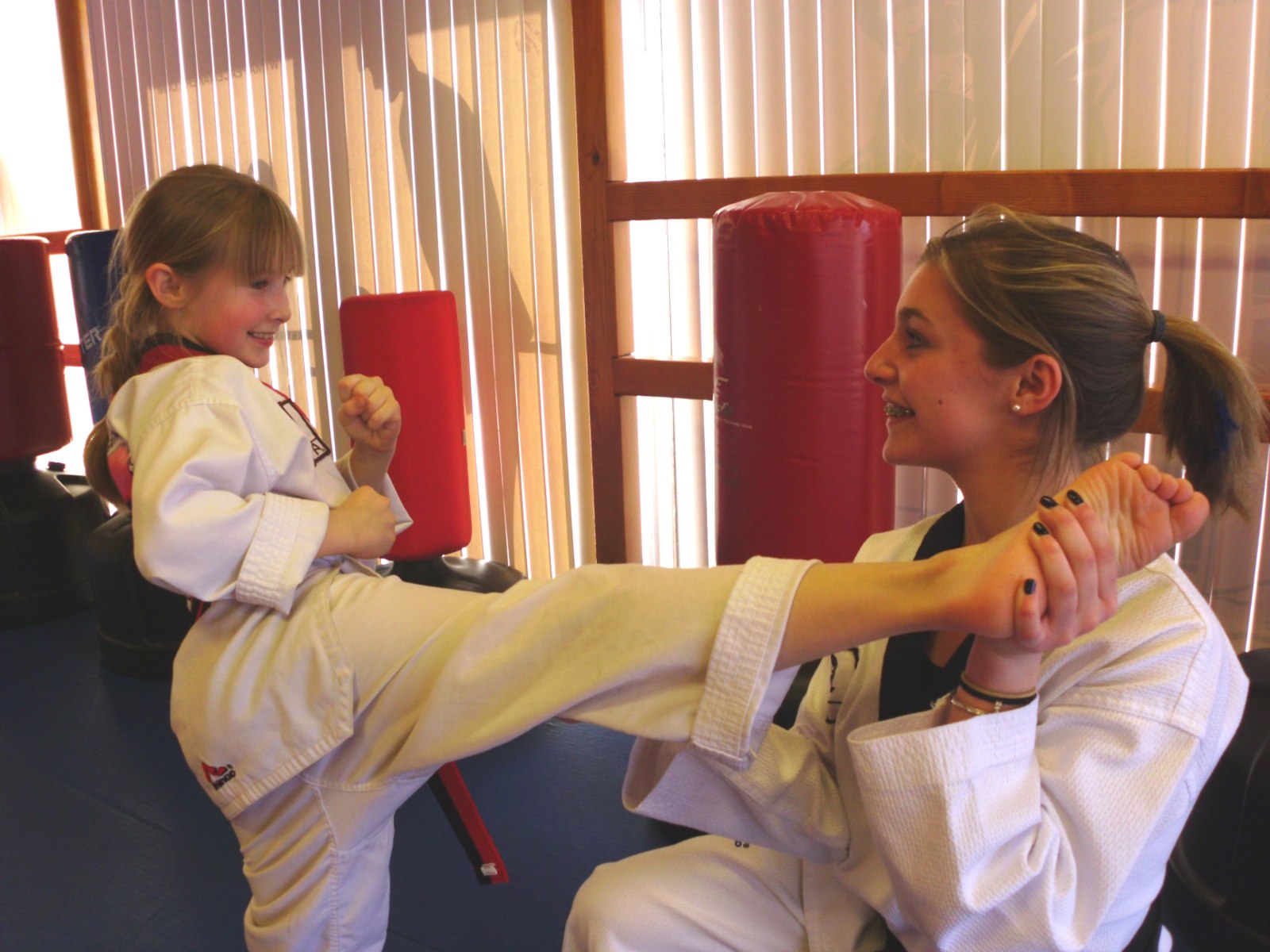 Easy Start Classes at Kim's College of Martial Arts