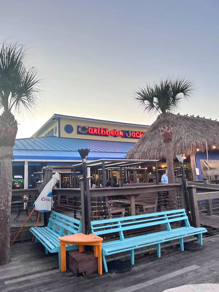Caribbean Jacks Daytona Restaurants On The Water In Daytona Beach