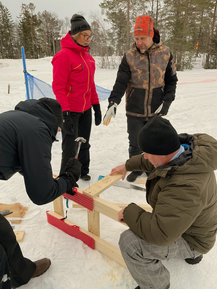 Build a BOB Grupp & konferensaktivitet - Explore Sälen