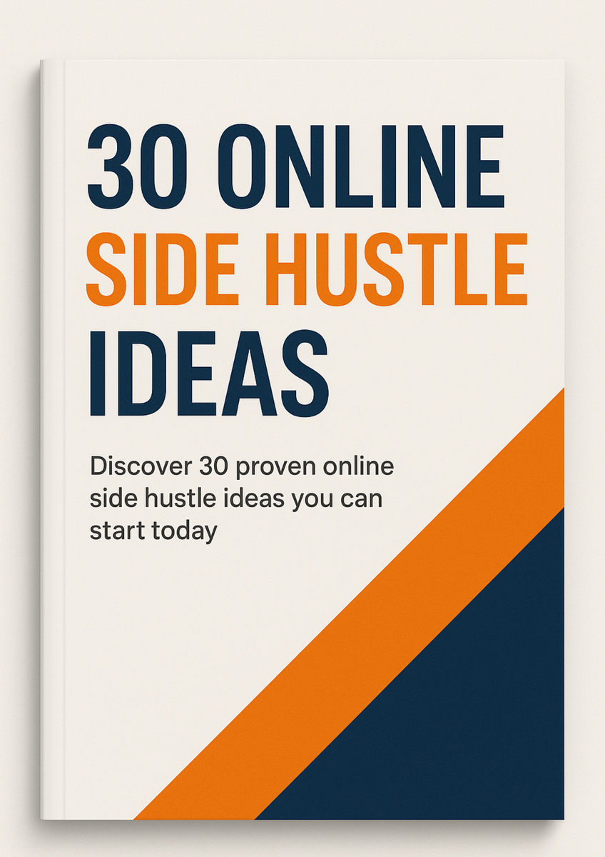 30 Online Side Hustle Ideas