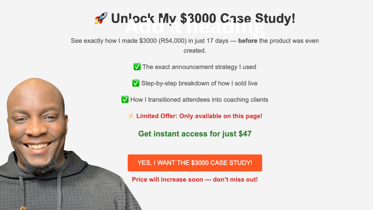 Challenge Case Study