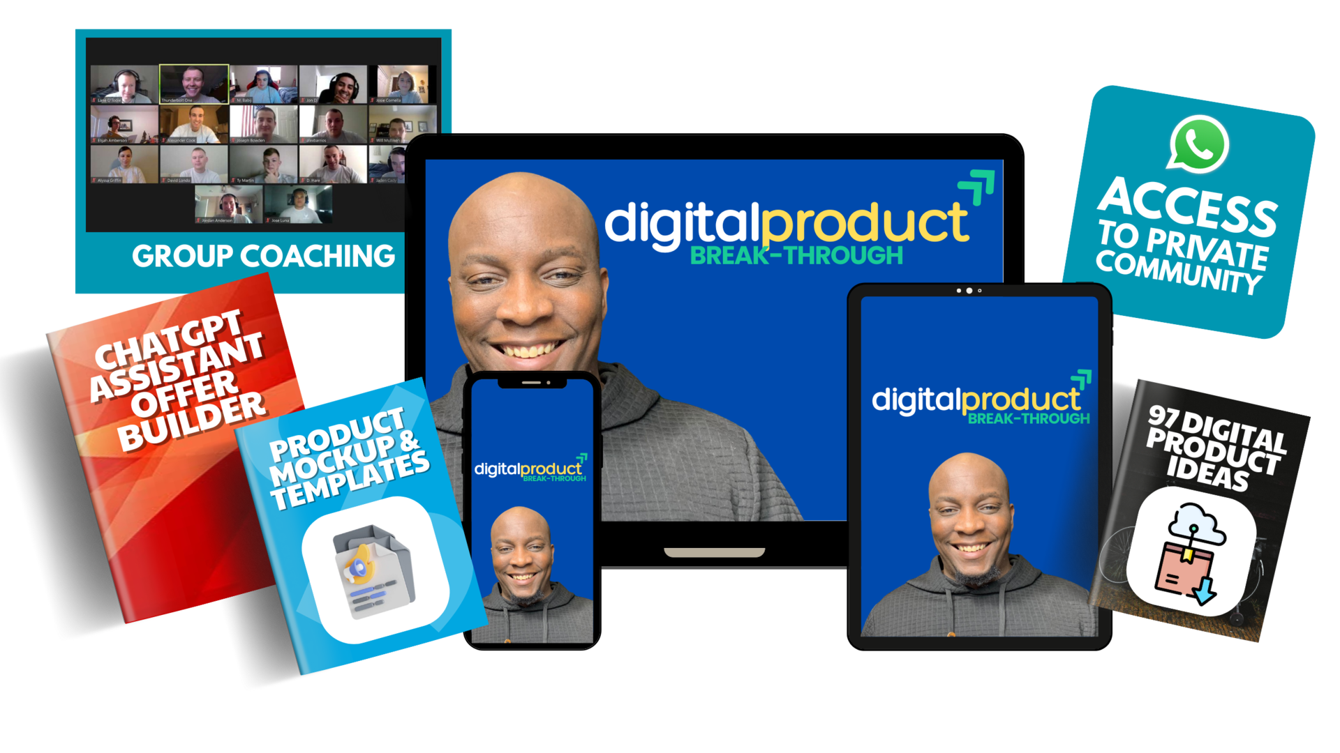 Digital Product Breakthrough $48.50 Special Offer