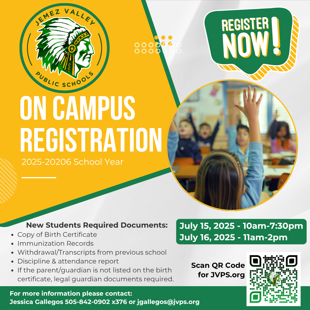 2025-2026 School Year Registration