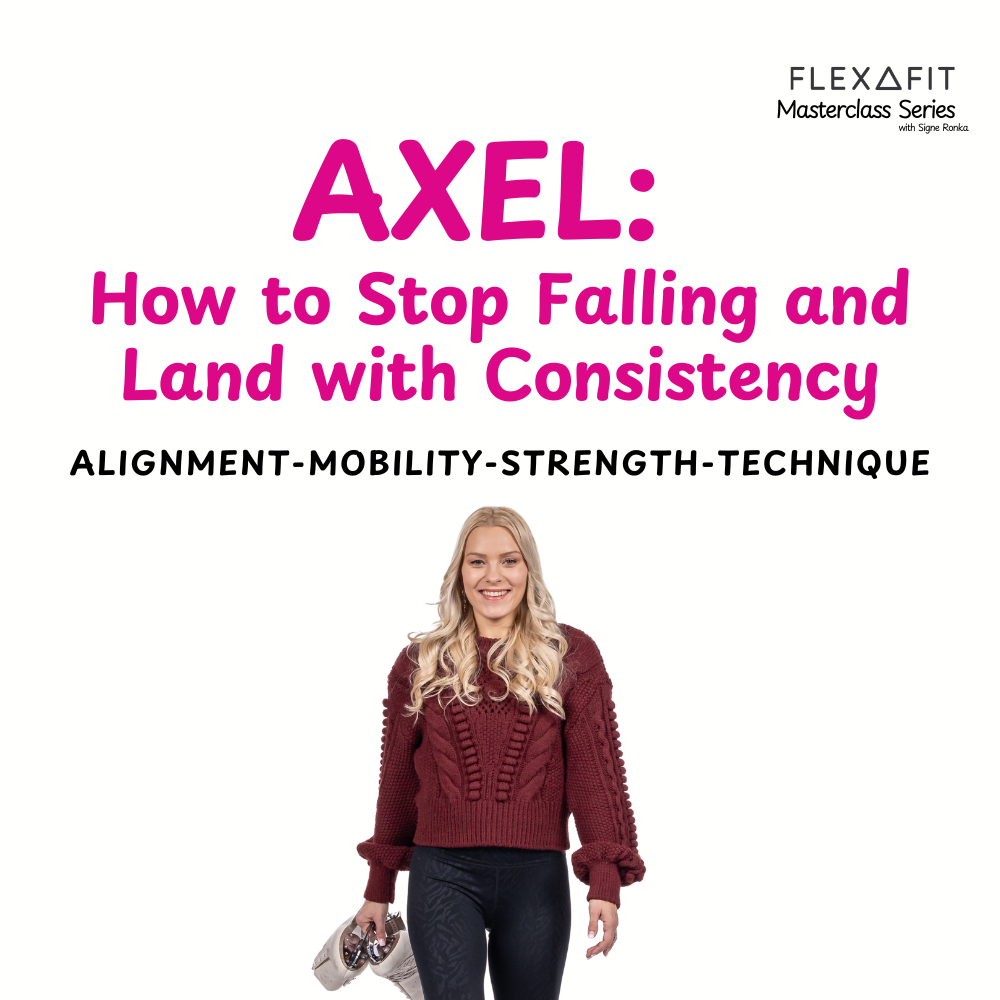 Join the Axel Masterclass with Signe Ronka on October 9th, 2024