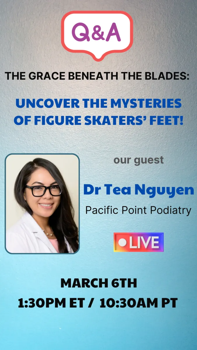 The Grace Beneath the Blades: Uncover the Mysteries of Figure Skaters’ Feet